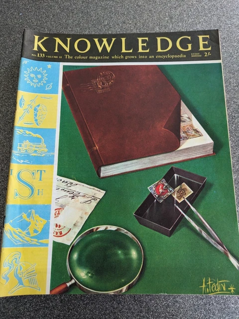 KNOWLEDGE MAGAZINES - Complete Volume 12, 1960s Set £3.99 - PicClick UK