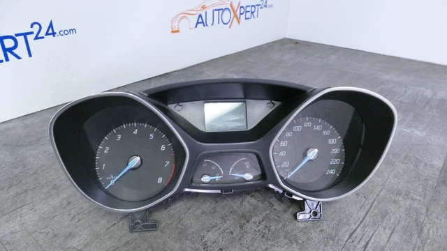 FORD FOCUS COMPTEUR de Vitesse Tableau de Bord Intégré BM5T-10849-AN ...