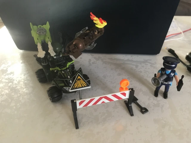 PLAYMOBIL 70817 STARTER Pack Policier et démineur city action EUR 11,90 ...