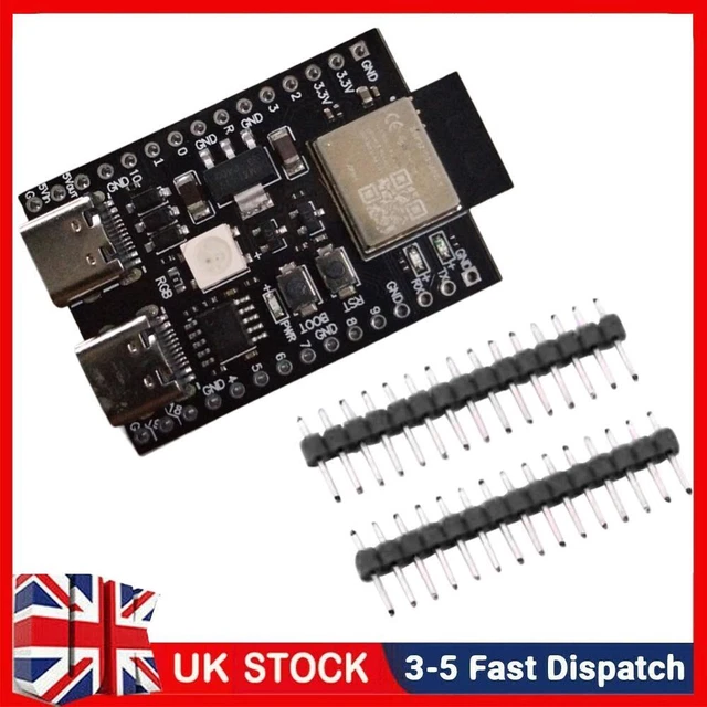 ESP32/ ESP32-S3/ESP32-C3 DEVELOPMENT Board Dual Type-C ESP32 Development Board £8.79 - PicClick UK