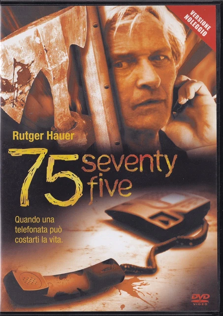 75 SEVENTY FIVE Dvd Versione NOLEGGIO ::: COME NUOVO ::: Multivision ...
