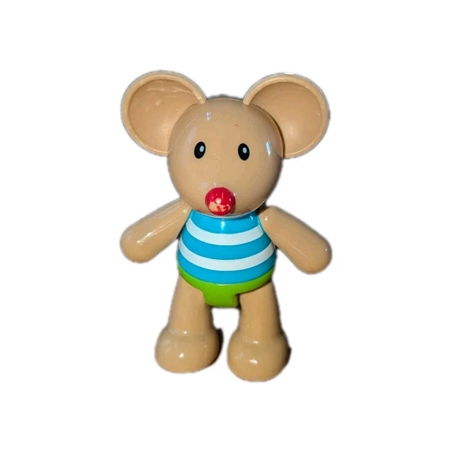 EARLY LEARNING CENTRE ELC Max Mouse Figure Toy Click Clack ELC £5.91 ...