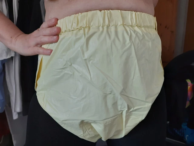 SUPRIMA WINDELHOSE, SUPRIMA Gummihose, Windel, PVC-Fetisch, Adult Baby ...