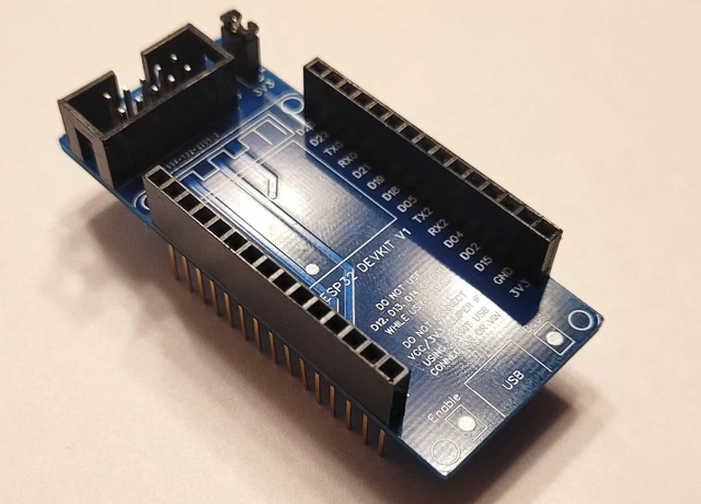 Esp32 Devkit V1 Esp Prog Debug Adaptershield £1154 Picclick Uk 