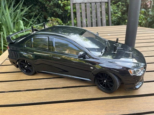 TAMIYA TT01 TT 01 RC Radio Controlled Car With Killer Body Body Shell £ ...