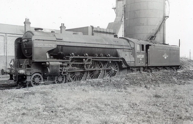 COPY B&W SLIDE, LNER A2, 60528 'Tudor Minstrel' £1.25 - PicClick UK