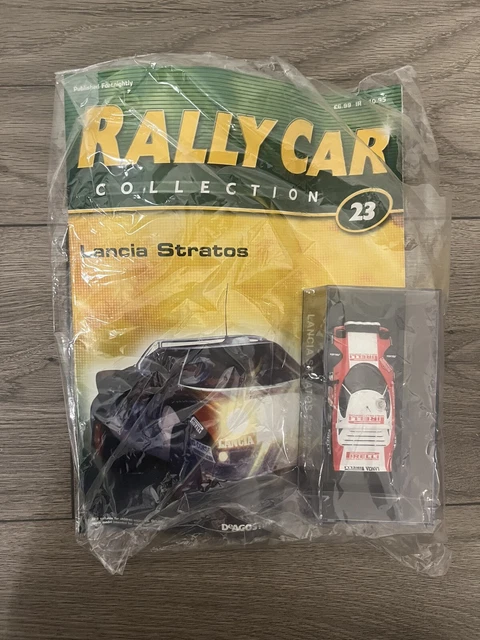 DEAGOSTINI RALLY CAR Collection Issue 23 + Magazine £14.00 - PicClick UK