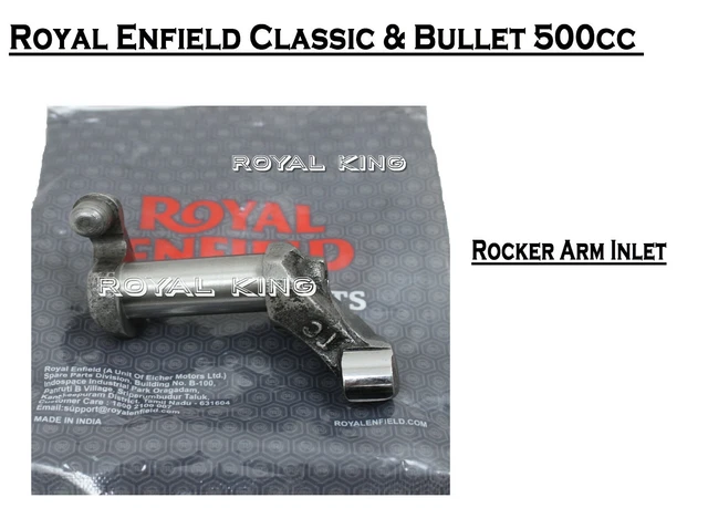 ROYAL ENFIELD &CLASSIC & Bullet 500cc" "Rocker Arm Inlet" EUR 57,74 ...