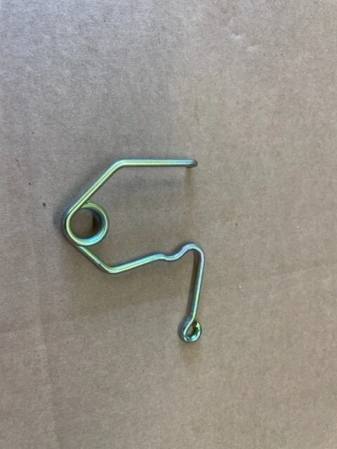 FORD ESCORT MK1/2 Bonnet Release Spring for a L.H.D....zinc plated. £20 ...