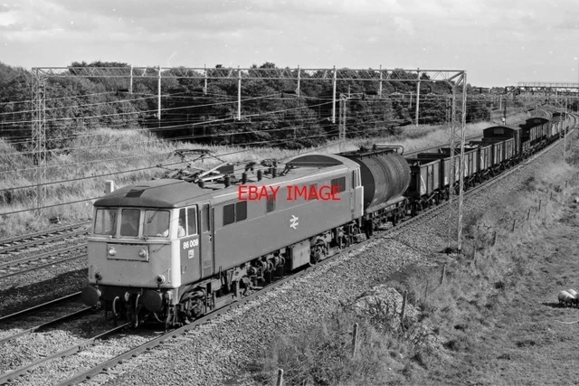 PHOTO CLASS 86 Loco No 86 009 Nr Stafford Sep 1981 £1.85 - PicClick UK
