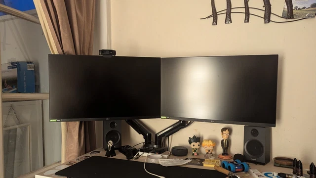 LG 27GP850B 27 inch IPS LCD Gaming Monitor - Black £177.66 - PicClick UK