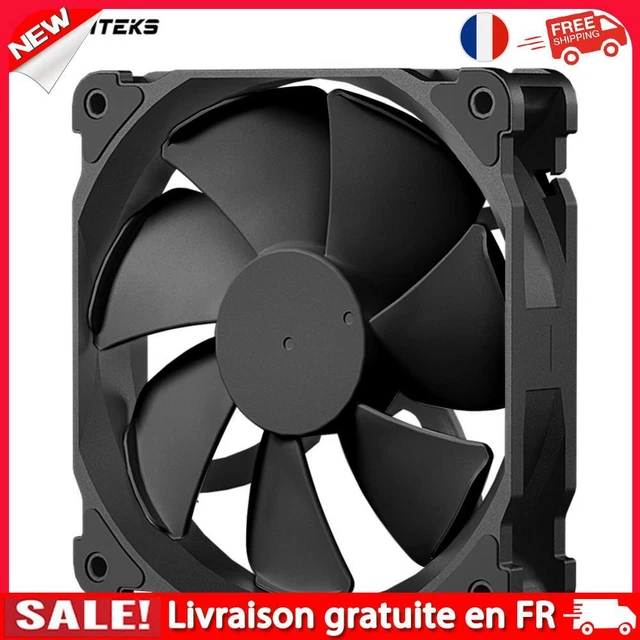 # 4 PIN PC Case 14cm Cooling Fan Silent PWM Cooler Radiator (Black) EUR ...