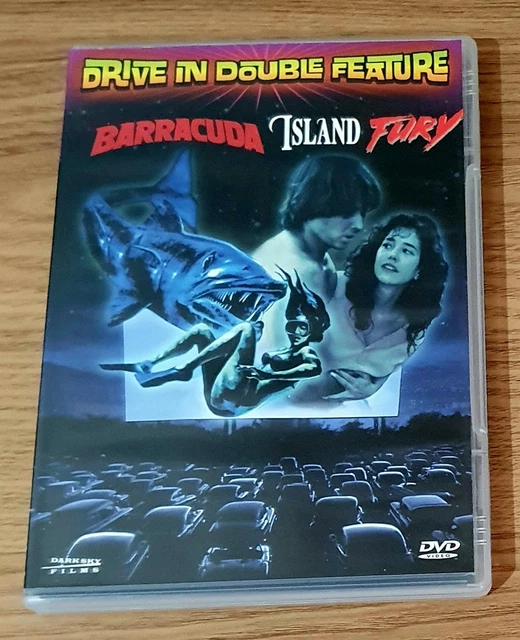 BARRACUDA (1979) & ISLAND FURY (1983) - Drive In Doiuble Feature DVD R1 ...