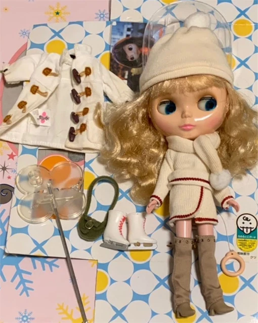 VINTAGE BLYTHE DOLL Initial Neo Blythe SBL-1 Superior Skate $336.56 ...
