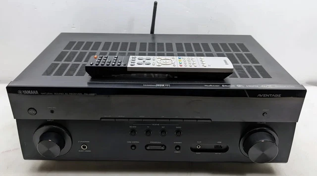 SINTOAMPLIFICATORE YAMAHA AVENTAGE RX-A660 7.2 4K UHD BLUETOOTH Dolby ...