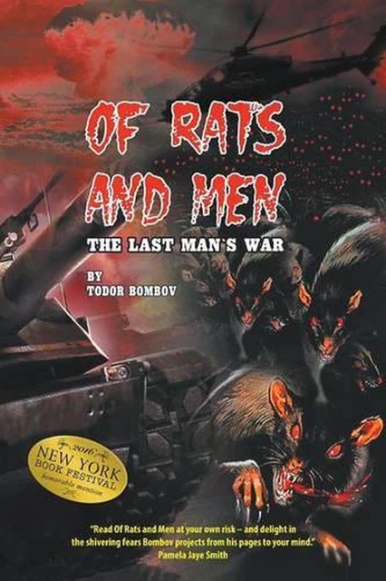 OF RATS AND Men: The Last Man's War by Todor Bombov (English) Paperback ...