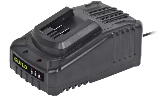 GUILD 18V LI-ION Battery 1.5A + Fast 4-Pin Battery Charger ACG18LD ...