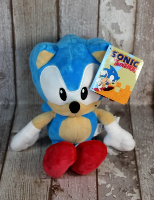 SONIC THE HEDGEHOG Plush Toy (30cm) w/TAGS £5.99 - PicClick UK