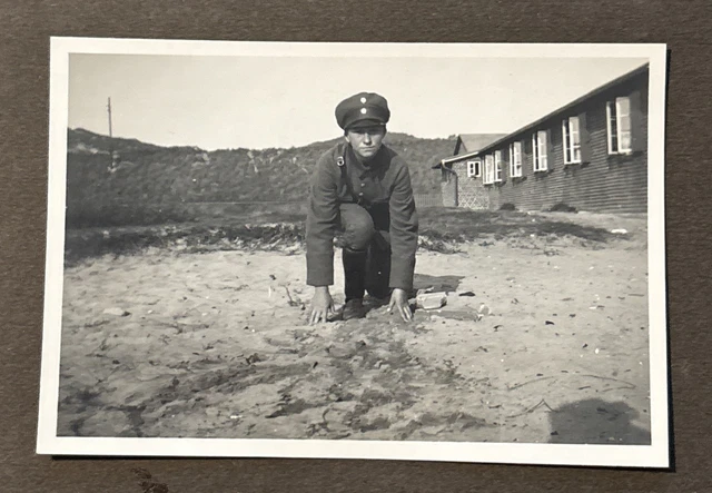 SYLT SOLDAT BURSCHE Wehrmacht Uniform BDM Mädel Konvolut 20x16 Original ...