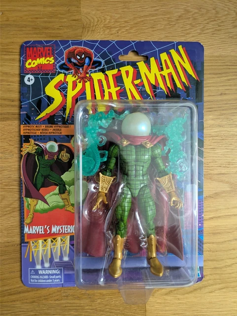 MARVEL LEGENDS RETRO Mysterio Spider-Man Hasbro Action Figure £78.72 ...