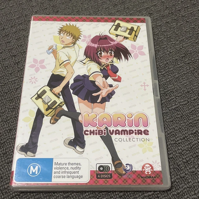 KARIN CHIBI VAMPIRE Complete Collection Series DVD Region 4 AUS EUR 48,78 - PicClick IT