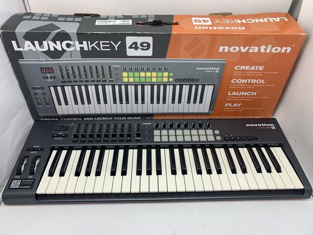 NOVATION LAUNCHKEY 49 MK1 USB Midi Keyboard Controller Boxed | FREE ...
