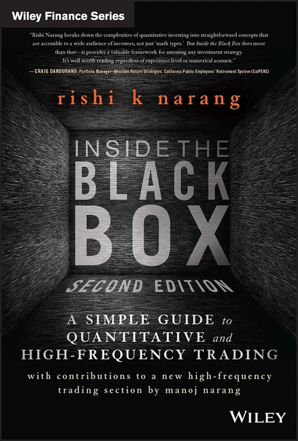 INSIDE THE BLACK Box : un Simple Guide Pour Quantitative Et Haute ...