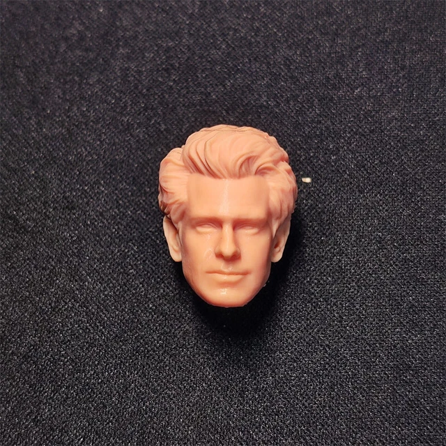 FIGURINE SPIDER-MAN THE Andrew Garfield Head Sculpt échelle 1/12 non peinte coupe 6 pouces ML ...
