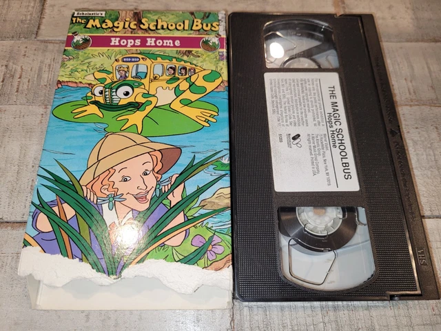 THE MAGIC SCHOOL Bus: Hops Home (VHS, 1995) $14.75 - PicClick CA