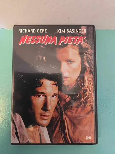 NESSUNA PIETÀ PIETA’ DVD RARO FUORI CATALOGO RICHARD GERE KIM BASINGER ...