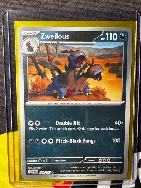 ZWEILOUS (POKE BALL Pattern) 066/086 Sv: White Flare Holo $4.00 - PicClick CA