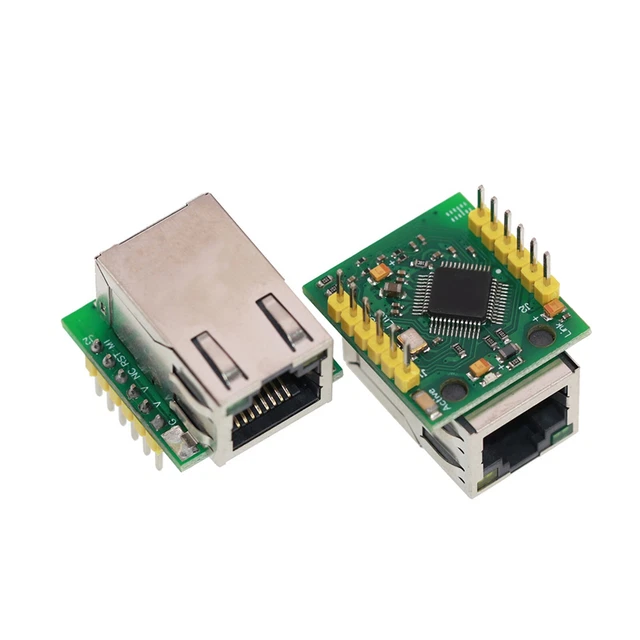 W5500 ETHERNET MODULE with Hardware Logic Door Circuit for TCP IP ...