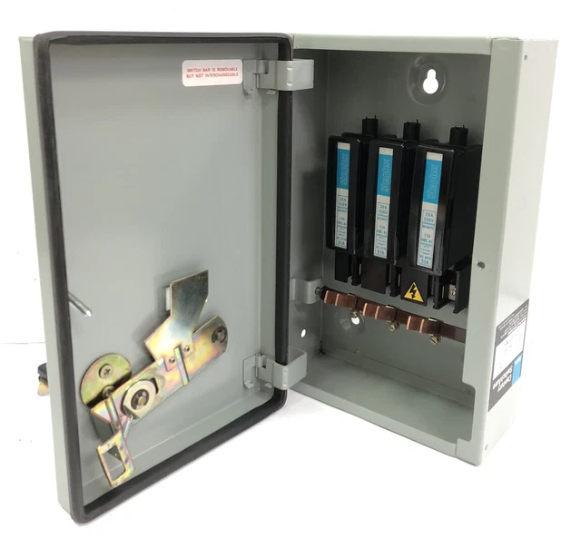 SIMPLEX CENTURY SWITCHFUSE 20Amp TPN HRC Fused Switch Disconnector ...