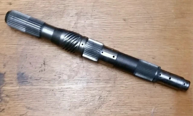 CHEVY 4X4 700 R4 Transmission Output Shaft to New Process 208 Transfer ...