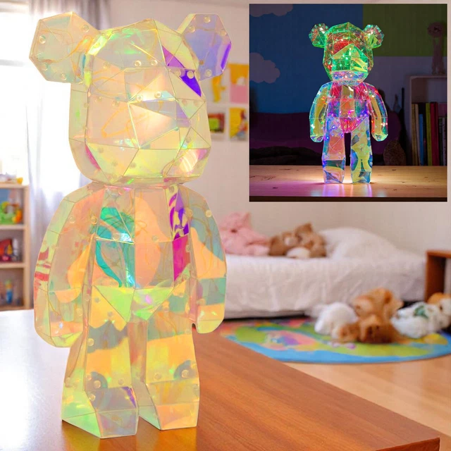 LARGE STARLIGHTZ BEAR Interactive Colour Changing LED Night Light Lamp USB + APP £24.99 ...