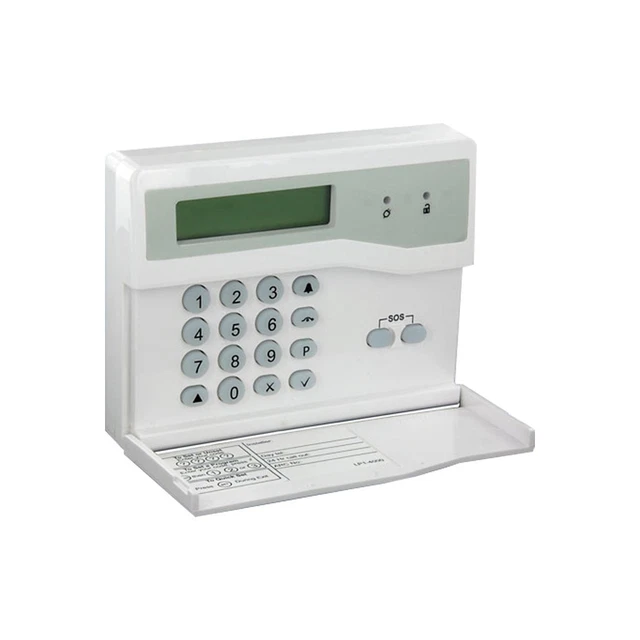 HONEYWELL 8EP417-EU LCD Remote Keypad for ADE Accenta / Optima G4 Alarm ...