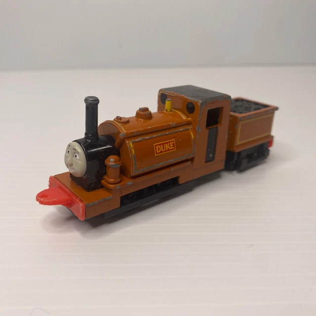 ERTL DUKE - Thomas the Tank Engine & Friends Metal Diecast Push Along ...