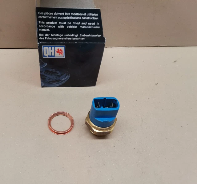 SONDE DE TEMPERATURE Radiateur Vw Passat B5 Audi 80 100 A4 A6 C3 C4 EUR ...