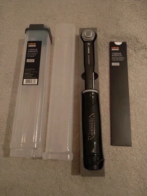 HALFORDS ADVANCED TORQUE Wrench Model 100 - 20-100Nm £94.32 - PicClick UK