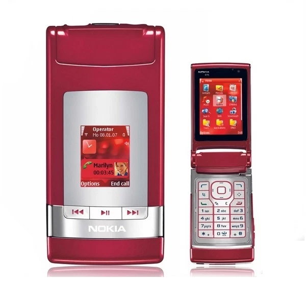 NOKIA N76 FLIP Style 2G/3G WCDMA Original Handy Bluetooth FM Handy EUR ...