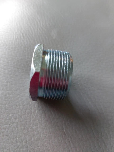 PACK OF 2 Metpro galvanised steel conduit reducer 32mm - 25mm HR4G 32 ...