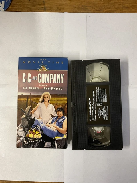 CC AND COMPANY (VHS, 1970) Rare VHS! Joe Nammath £6.37 - PicClick UK