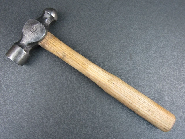 VINTAGE MILITARY 1944 WW2 1lb ball pein hammer tool by Setco £12.00 ...