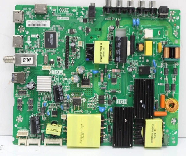 48& SANYO LED/LCD Tv Fw48D25T Main/Power Supply Board 02-Sps39A-C010000 ...