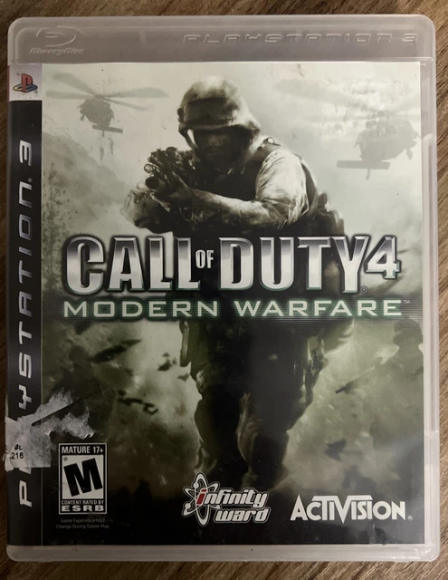 Call Of Duty Modern Warfare 3 Sony Playstation 3 Ps3 Complet Eur 8