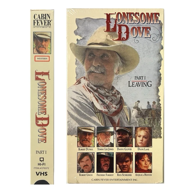 LONESOME DOVE (VHS, 1989) Part I: Leaving - NEW SEALED £13.41 - PicClick UK