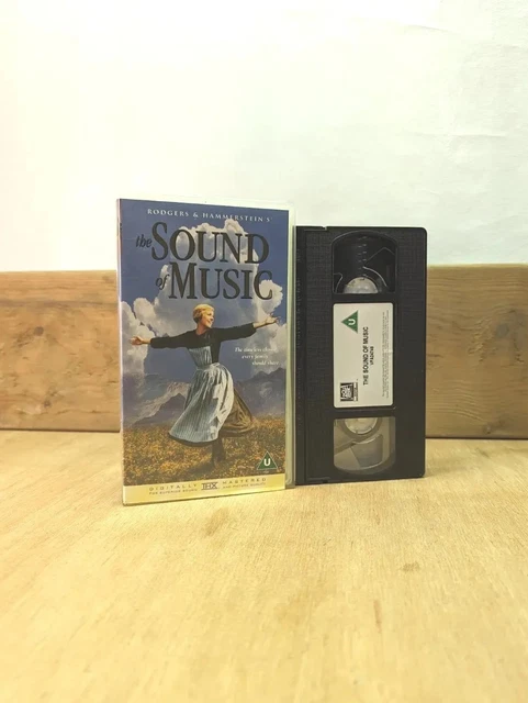 THE SOUND OF MUSIC - 2001 Edition VHS Video Tape - The Classic Musical ...