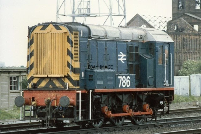 PHOTO CLASS 08 Shunter No 08786 At Eaglescliffe Junction 1988 £2.35 ...