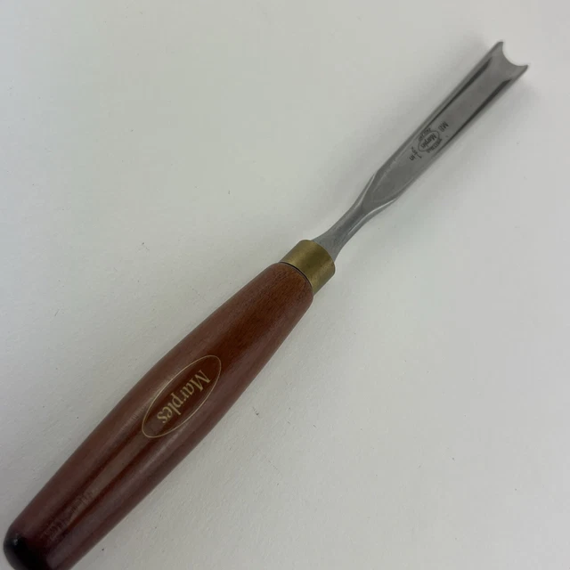 VINTAGE MARPLES M8- 1/2'' Wood Carving Chisel Gouge Wood Sculpture ...