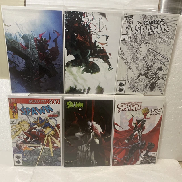 SPAWN #296-301 - Todd McFarlane - JASON SHAWN ALEXANDER - Image 2019 ...